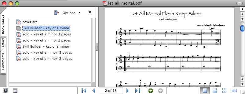harp sheet music, partituras de arpa, Harfenmusik, partitions de harpe ...